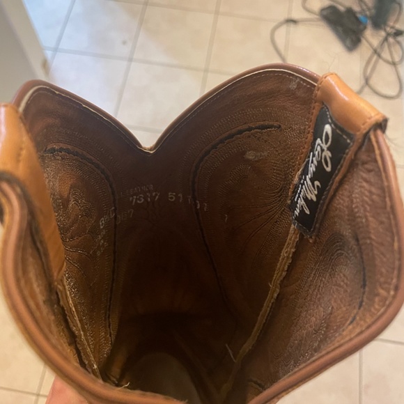 Larry Mahan | Shoes | Larry Mahan Vintage Python Skin Western Boots ...